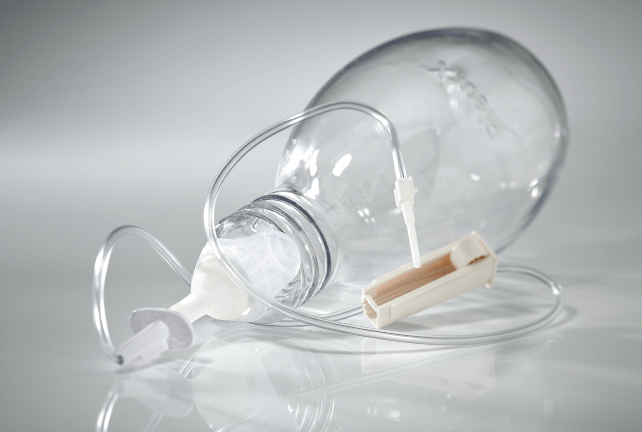 PleurX™ Drainage-Set, inkl. Verbandmaterial-Set (1 VE = 10 Stück ...